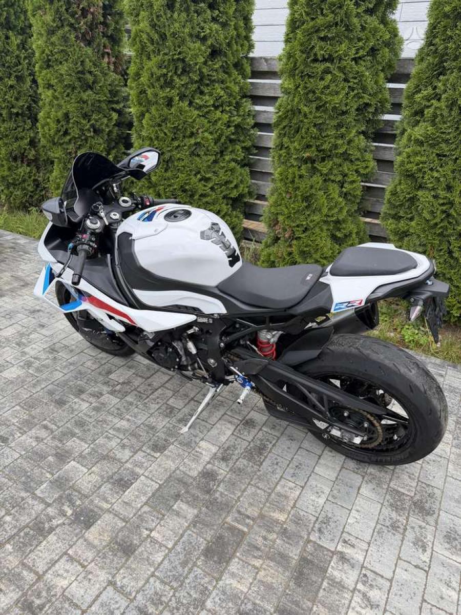 БМВ S 1000RR 2023 в Каунас, объемом двигателя 1.00 л и пробегом 18 тыс. км за 17999 €, фото 11 на AUTOMOTO.COM.LV