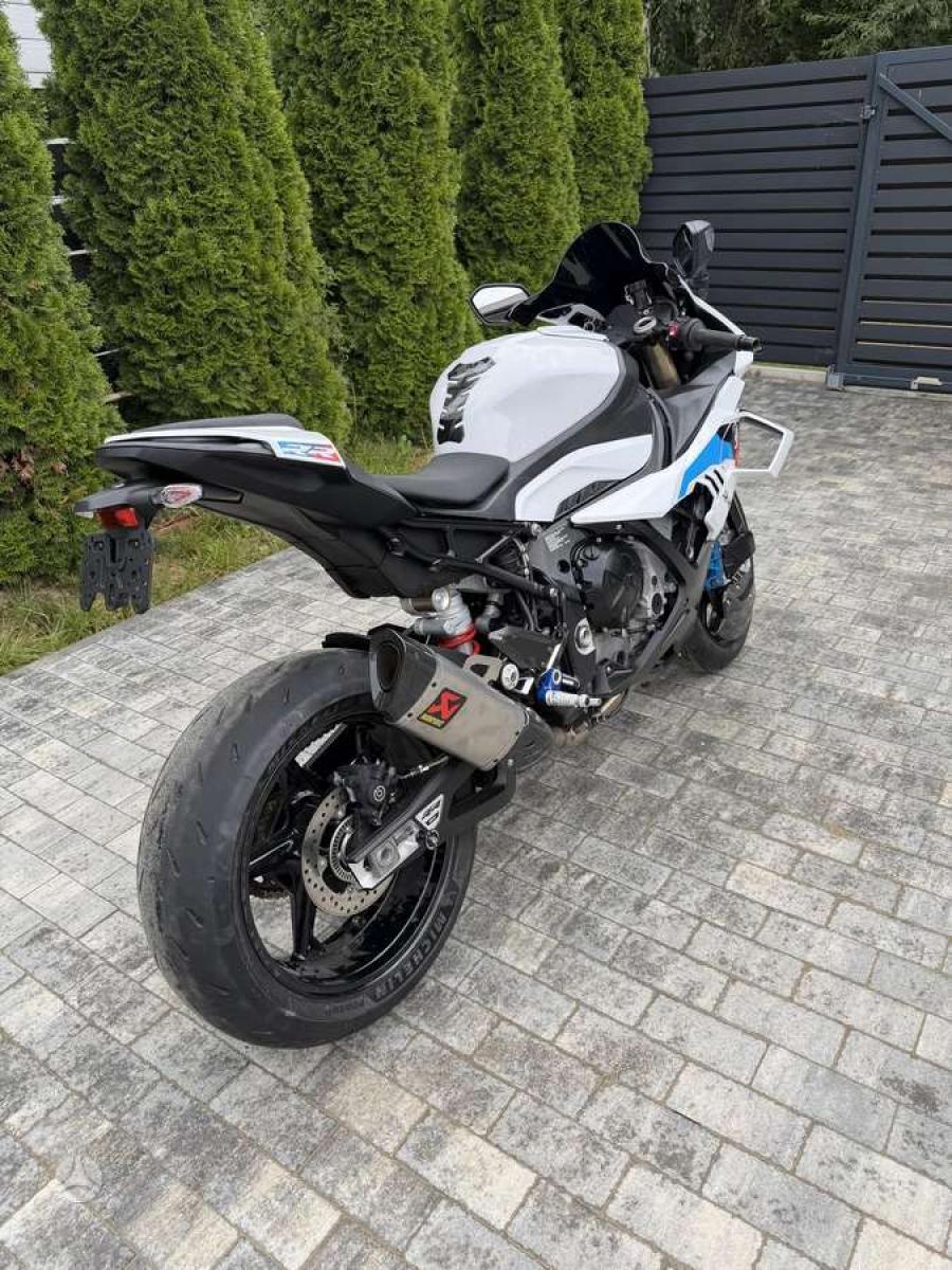 БМВ S 1000RR 2023 в Каунас, объемом двигателя 1.00 л и пробегом 18 тыс. км за 17999 €, фото 13 на AUTOMOTO.COM.LV