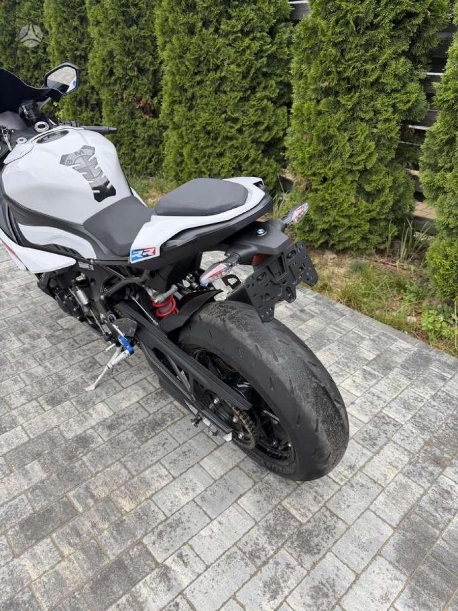 БМВ S 1000RR 2023 в Каунас, объемом двигателя 1.00 л и пробегом 18 тыс. км за 17999 €, фото 14 на AUTOMOTO.COM.LV