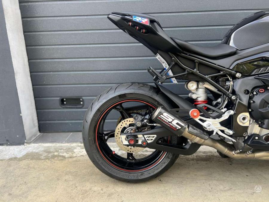 BMW S 1000RR 2023 in Vilkaviskis, with an engine capacity of 1.00 L and mileage of 9 thousand km for 18500 €, photo 6 on AUTOMOTO.COM.LV
