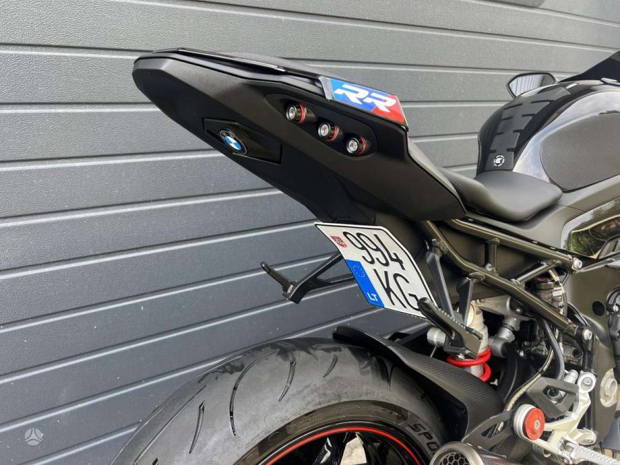 BMW S 1000RR 2023 in Vilkaviskis, with an engine capacity of 1.00 L and mileage of 9 thousand km for 18500 €, photo 7 on AUTOMOTO.COM.LV