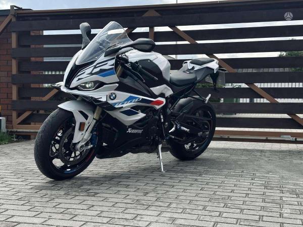 BMW S 1000RR 2023 in Kaunas, with an engine capacity of 1.00 L and mileage of 8 thousand km for 19000 €, photo 5 on AUTOMOTO.COM.LV