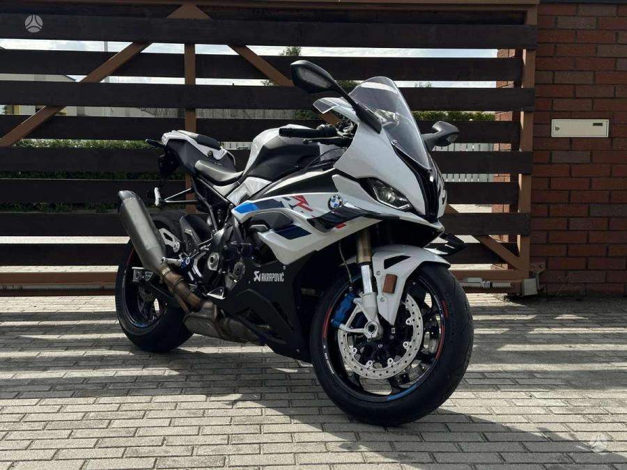 BMW S 1000RR 2023 in Kaunas, with an engine capacity of 1.00 L and mileage of 8 thousand km for 19000 €, photo 9 on AUTOMOTO.COM.LV