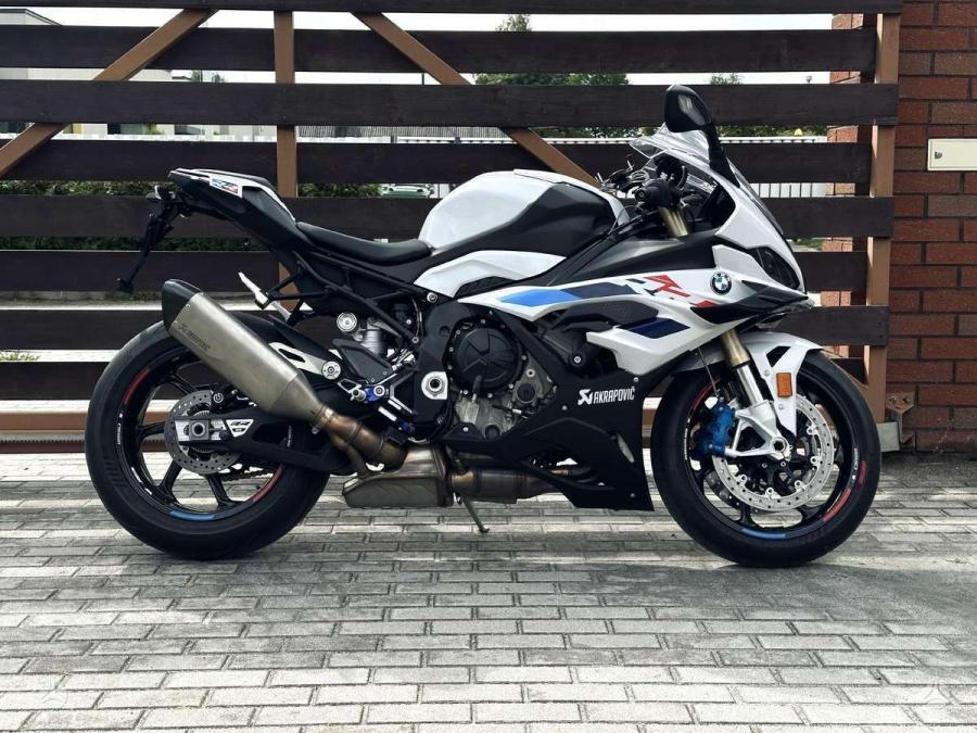 BMW S 1000RR 2023 in Kaunas, with an engine capacity of 1.00 L and mileage of 8 thousand km for 19000 €, photo 10 on AUTOMOTO.COM.LV