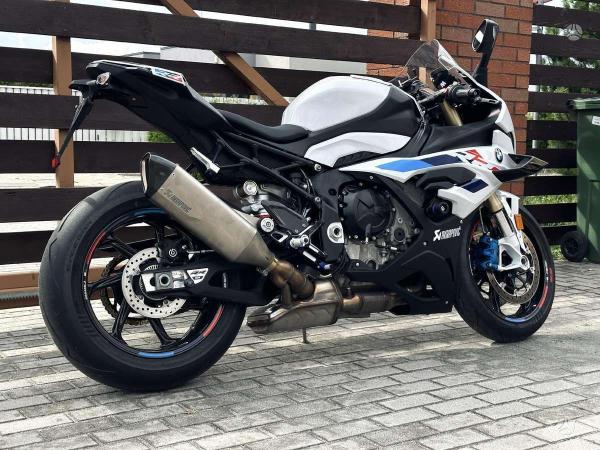 BMW S 1000RR 2023 in Kaunas, with an engine capacity of 1.00 L and mileage of 8 thousand km for 19000 €, photo 11 on AUTOMOTO.COM.LV