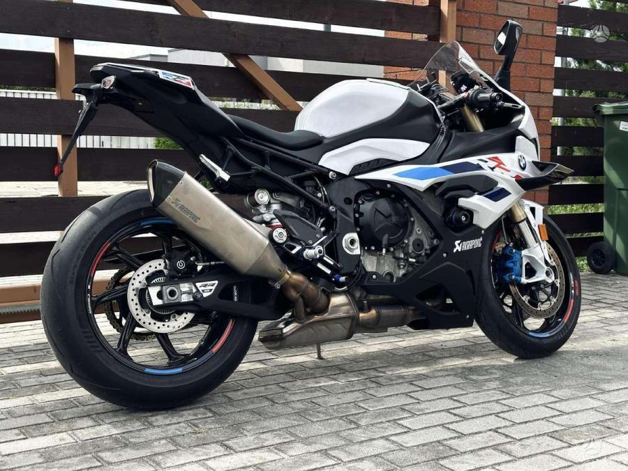 BMW S 1000RR 2023 in Kaunas, with an engine capacity of 1.00 L and mileage of 8 thousand km for 19000 €, photo 11 on AUTOMOTO.COM.LV