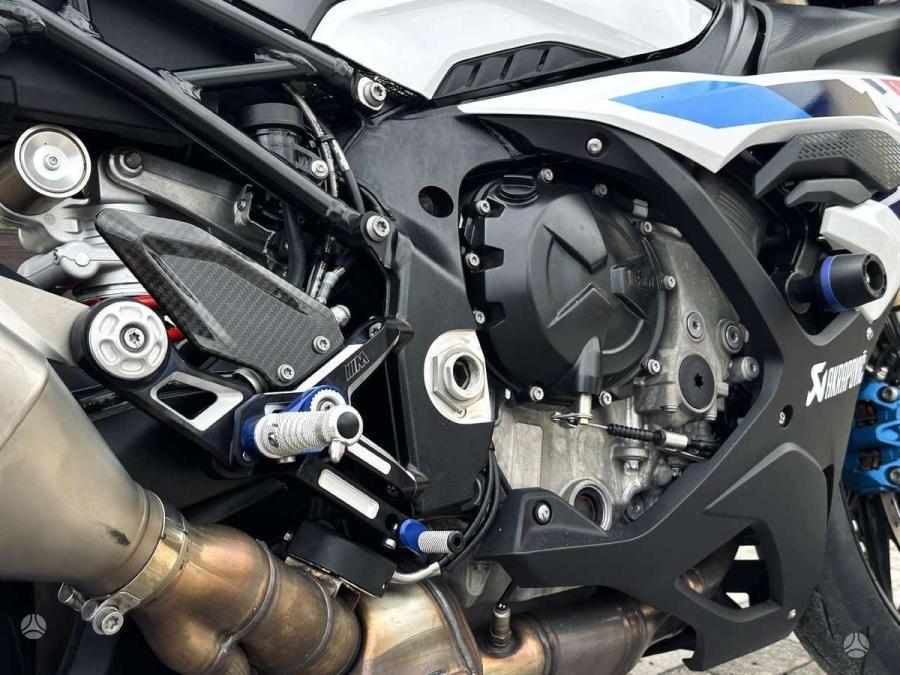 BMW S 1000RR 2023 in Kaunas, with an engine capacity of 1.00 L and mileage of 8 thousand km for 19000 €, photo 12 on AUTOMOTO.COM.LV