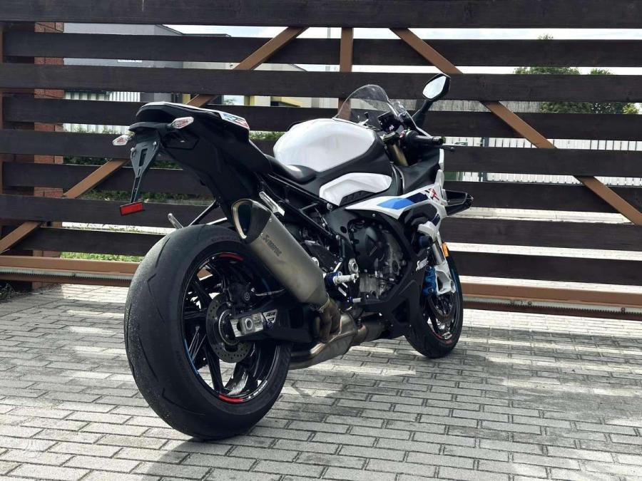 BMW S 1000RR 2023 in Kaunas, with an engine capacity of 1.00 L and mileage of 8 thousand km for 19000 €, photo 16 on AUTOMOTO.COM.LV