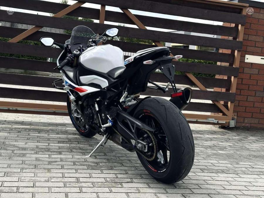 BMW S 1000RR 2023 in Kaunas, with an engine capacity of 1.00 L and mileage of 8 thousand km for 19000 €, photo 17 on AUTOMOTO.COM.LV