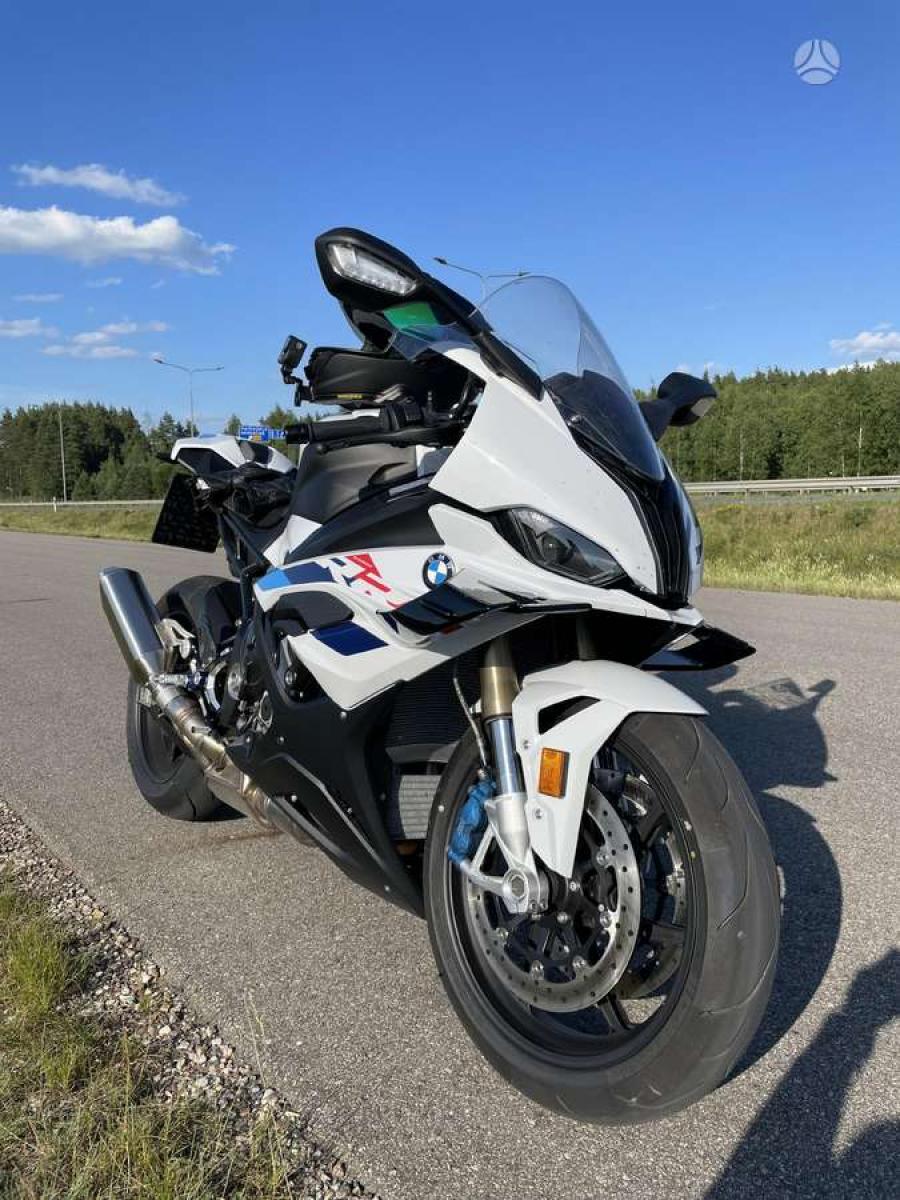 БМВ S 1000RR 2024 в Биржай, объемом двигателя 1.00 л и пробегом 6 тыс. км за 24000 €, фото 4 на AUTOMOTO.COM.LV