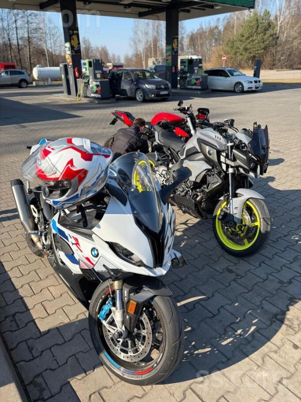 BMW S 1000RR 2024 Rīga, ar dzinēja tilpumu 1.00 L un nobraukumu 0 tūkst. km par 21500 €, foto 2 vietnē AUTOMOTO.COM.LV