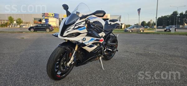 BMW S 1000RR 2024 Rīga, ar dzinēja tilpumu 1.00 L un nobraukumu 0 tūkst. km par 21500 €, foto 1 vietnē AUTOMOTO.COM.LV