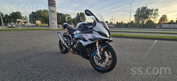 BMW S 1000RR 2024 Rīga, ar dzinēja tilpumu 1.00 L un nobraukumu 0 tūkst. km par 21500 €, foto 2 vietnē AUTOMOTO.COM.LV