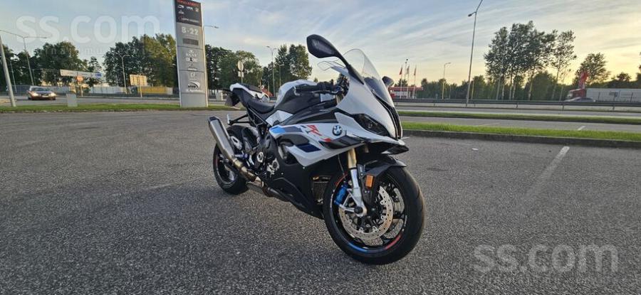 БМВ S 1000RR 2024 в Рига, объемом двигателя 1.00 л и пробегом 0 тыс. км за 21500 €, фото 3 на AUTOMOTO.COM.LV