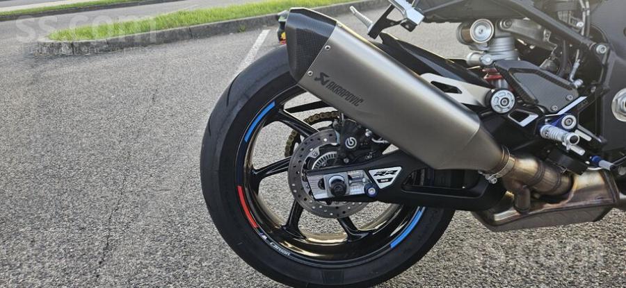 БМВ S 1000RR 2024 в Рига, объемом двигателя 1.00 л и пробегом 0 тыс. км за 21500 €, фото 7 на AUTOMOTO.COM.LV