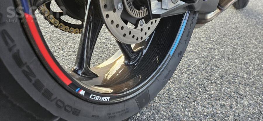 БМВ S 1000RR 2024 в Рига, объемом двигателя 1.00 л и пробегом 0 тыс. км за 21500 €, фото 8 на AUTOMOTO.COM.LV
