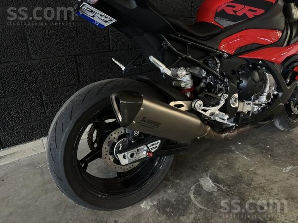 BMW S 1000RR 2024 Rīga, ar dzinēja tilpumu 1.00 L un nobraukumu 0 tūkst. km par 19700 €, foto 5 vietnē AUTOMOTO.COM.LV