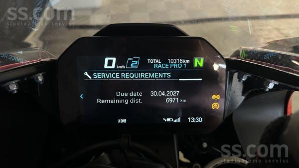 BMW S 1000RR 2024 Rīga, ar dzinēja tilpumu 1.00 L un nobraukumu 0 tūkst. km par 19700 €, foto 9 vietnē AUTOMOTO.COM.LV