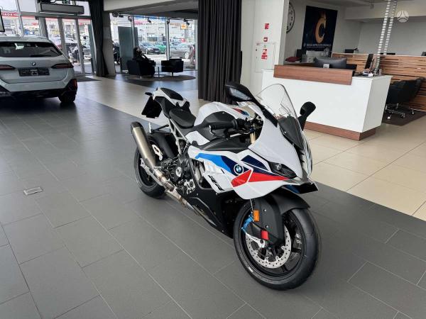 БМВ S 1000RR 2025 в Вильнюс, объемом двигателя 1.00 л и пробегом 3 тыс. км за 23000 €, фото 1 на AUTOMOTO.COM.LV