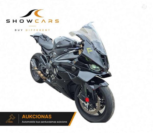 BMW S 1000RR 2025 Klaipėda, ar dzinēja tilpumu 1.00 L un nobraukumu 5 tūkst. km par 9900 €, foto 1 vietnē AUTOMOTO.COM.LV