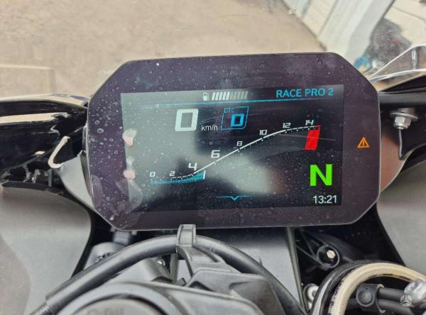 BMW S 1000RR 2025 Klaipėda, ar dzinēja tilpumu 1.00 L un nobraukumu 5 tūkst. km par 9900 €, foto 6 vietnē AUTOMOTO.COM.LV