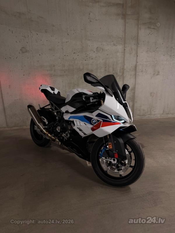 BMW S 1000RR 2026 in Tallinn, with an engine capacity of 1.00 L and mileage of 6 thousand km for 24750 €, photo 4 on AUTOMOTO.COM.LV