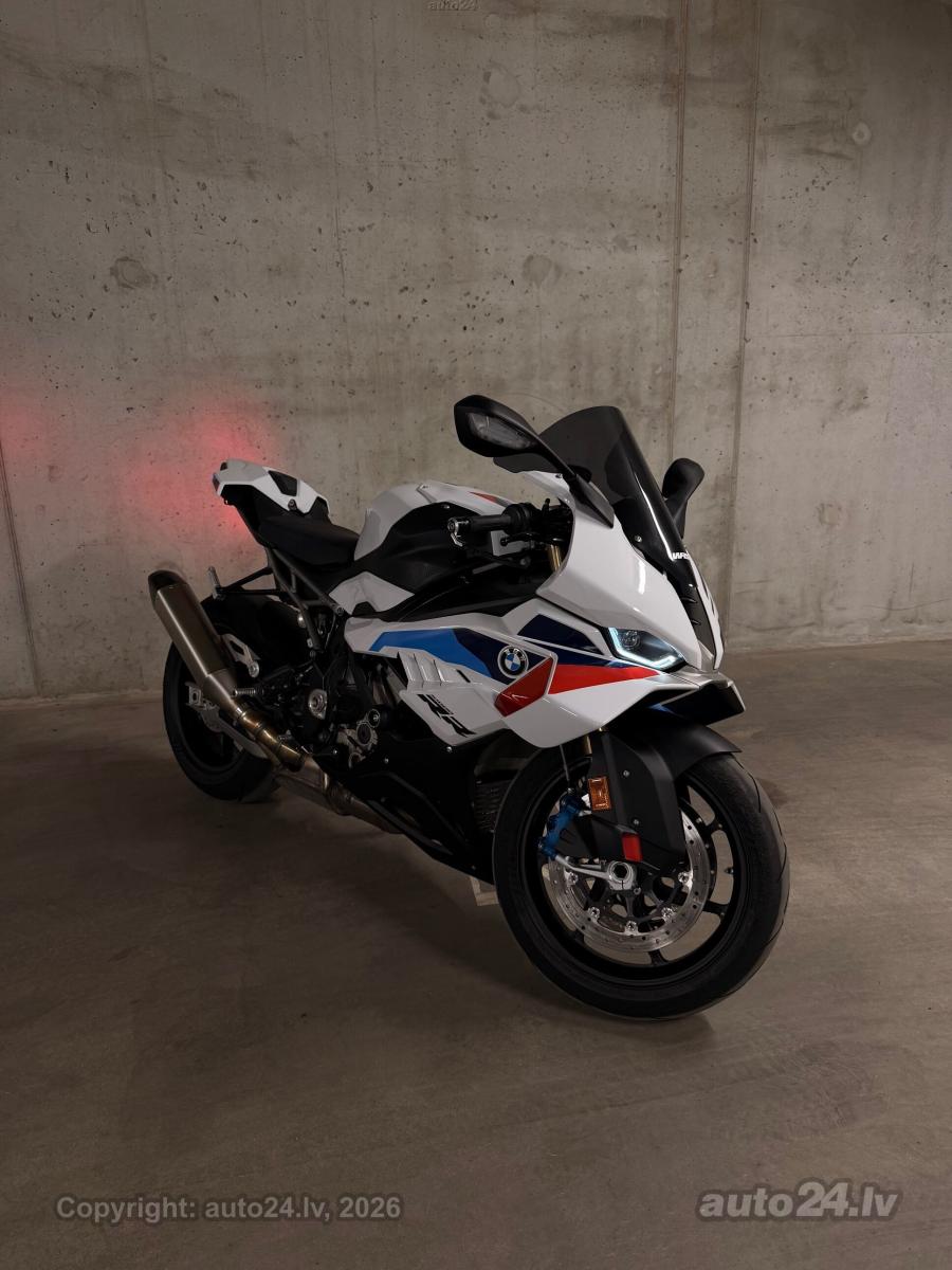 BMW S 1000RR 2026 in Tallinn, with an engine capacity of 1.00 L and mileage of 6 thousand km for 24750 €, photo 5 on AUTOMOTO.COM.LV