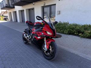 Red BMW S 1000RR 2024 in Vilnius, with an engine capacity of 1.00 L and mileage of 11 thousand km for 22000 €, photo 3 on AUTOMOTO.COM.LV
