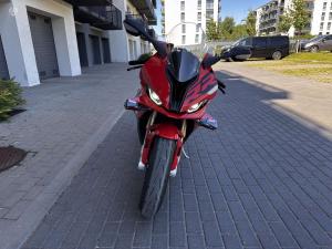 Red BMW S 1000RR 2024 in Vilnius, with an engine capacity of 1.00 L and mileage of 11 thousand km for 22000 €, photo 4 on AUTOMOTO.COM.LV