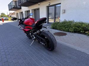 Red BMW S 1000RR 2024 in Vilnius, with an engine capacity of 1.00 L and mileage of 11 thousand km for 22000 €, photo 7 on AUTOMOTO.COM.LV