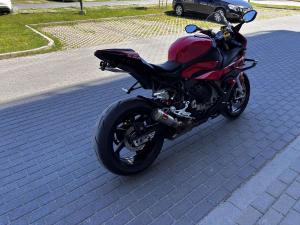 Red BMW S 1000RR 2024 in Vilnius, with an engine capacity of 1.00 L and mileage of 11 thousand km for 22000 €, photo 8 on AUTOMOTO.COM.LV