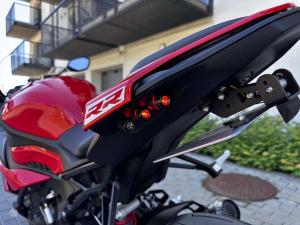 Red BMW S 1000RR 2024 in Vilnius, with an engine capacity of 1.00 L and mileage of 11 thousand km for 22000 €, photo 10 on AUTOMOTO.COM.LV