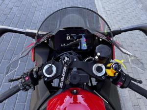 Red BMW S 1000RR 2024 in Vilnius, with an engine capacity of 1.00 L and mileage of 11 thousand km for 22000 €, photo 12 on AUTOMOTO.COM.LV