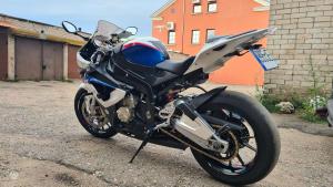 Белый БМВ S 1000RR 2012 в Каунас, объемом двигателя 1.00 л и пробегом 19 тыс. км за 8700 €, фото 12 на AUTOMOTO.COM.LV