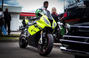 Желтый БМВ S 1000RR 2018 в Мариямполе, объемом двигателя 1.00 л и пробегом 34 тыс. км за 9500 €, фото 5 на AUTOMOTO.COM.LV