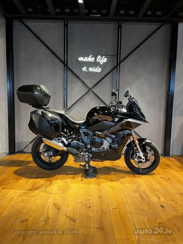 Melns BMW S 1000XR 2023 Tallina, ar dzinēja tilpumu 1.00 L un nobraukumu 17 tūkst. km par 15900 €, foto 2 vietnē AUTOMOTO.COM.LV