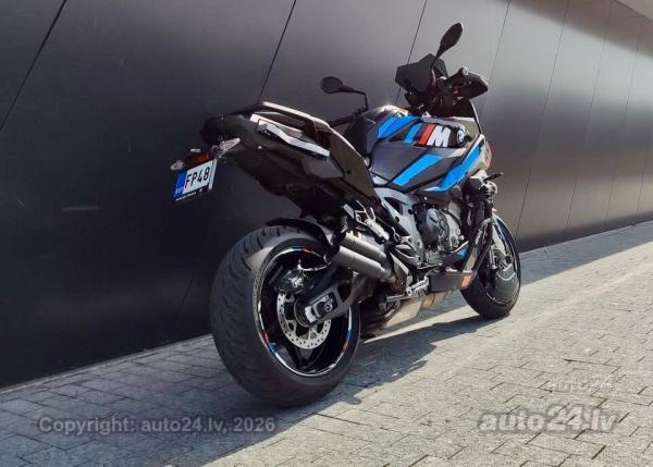 Melns BMW S 1000XR 2023 Tallina, ar dzinēja tilpumu 1.00 L un nobraukumu 18 tūkst. km par 17000 €, foto 2 vietnē AUTOMOTO.COM.LV