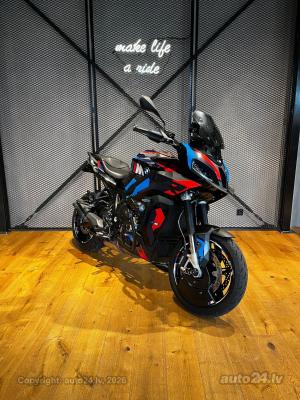 Melns BMW S 1000XR 2023 Tallina, ar dzinēja tilpumu 1.00 L un nobraukumu 19 tūkst. km par 15900 €, foto  vietnē AUTOMOTO.COM.LV