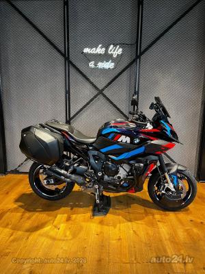 Black BMW S 1000XR 2023 in Tallinn, with an engine capacity of 1.00 L and mileage of 19 thousand km for 15900 €, photo 7 on AUTOMOTO.COM.LV