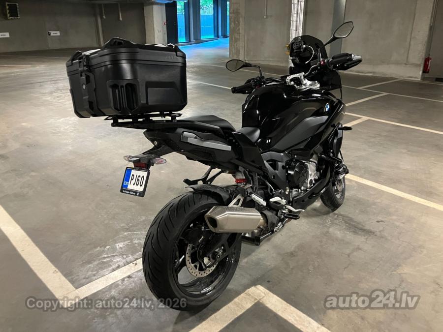 Melns BMW S 1000XR 2025 Tallina, ar dzinēja tilpumu 1.00 L un nobraukumu 10 tūkst. km par 19150 €, foto 5 vietnē AUTOMOTO.COM.LV