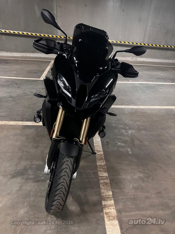 Melns BMW S 1000XR 2025 Tallina, ar dzinēja tilpumu 1.00 L un nobraukumu 12 tūkst. km par 18150 €, foto 9 vietnē AUTOMOTO.COM.LV