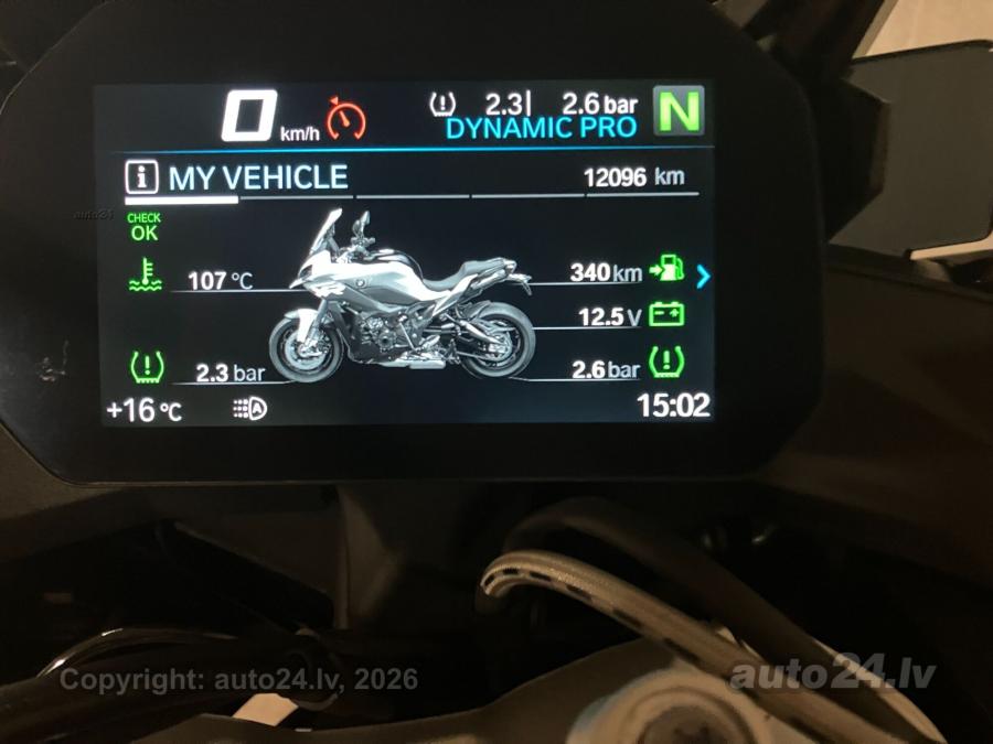 Черный БМВ S 1000XR 2025 в Таллин, объемом двигателя 1.00 л и пробегом 12 тыс. км за 18150 €, фото 16 на AUTOMOTO.COM.LV