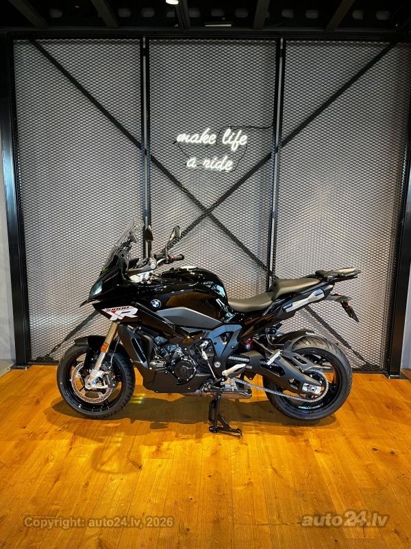 Black BMW S 1000XR 2026 in Tallinn, with an engine capacity of 1.00 L and mileage of 0 thousand km for 17950 €, photo 6 on AUTOMOTO.COM.LV