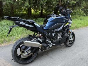 Синий БМВ S 1000XR 2025 в Клайпеда, объемом двигателя 1.00 л и пробегом 5 тыс. км за 15500 €, фото 3 на AUTOMOTO.COM.LV