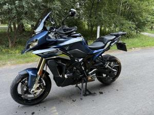 Синий БМВ S 1000XR 2025 в Клайпеда, объемом двигателя 1.00 л и пробегом 5 тыс. км за 15500 €, фото 5 на AUTOMOTO.COM.LV