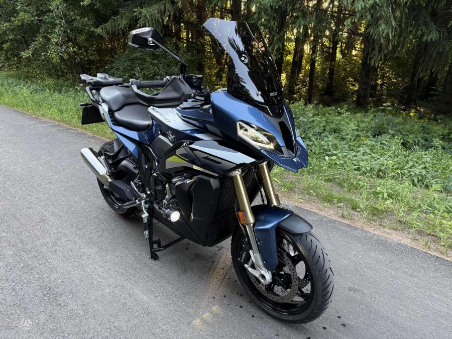 Синий БМВ S 1000XR 2025 в Клайпеда, объемом двигателя 1.00 л и пробегом 5 тыс. км за 15500 €, фото 7 на AUTOMOTO.COM.LV