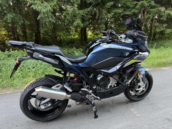 Blue BMW S 1000XR 2025 in Klaipeda, with an engine capacity of 1.00 L and mileage of 5 thousand km for 15500 €, photo 8 on AUTOMOTO.COM.LV