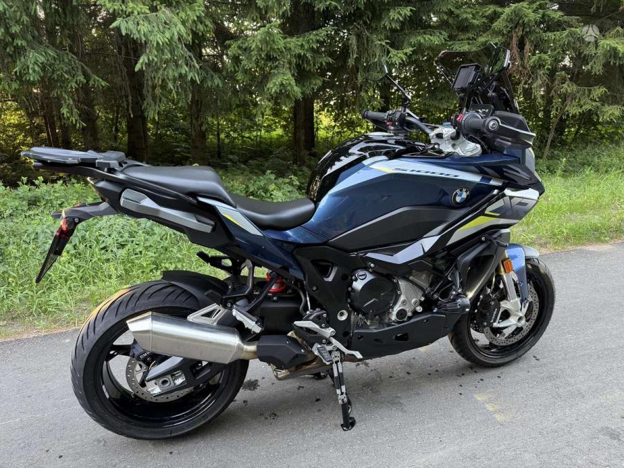 Синий БМВ S 1000XR 2025 в Клайпеда, объемом двигателя 1.00 л и пробегом 5 тыс. км за 15500 €, фото 9 на AUTOMOTO.COM.LV
