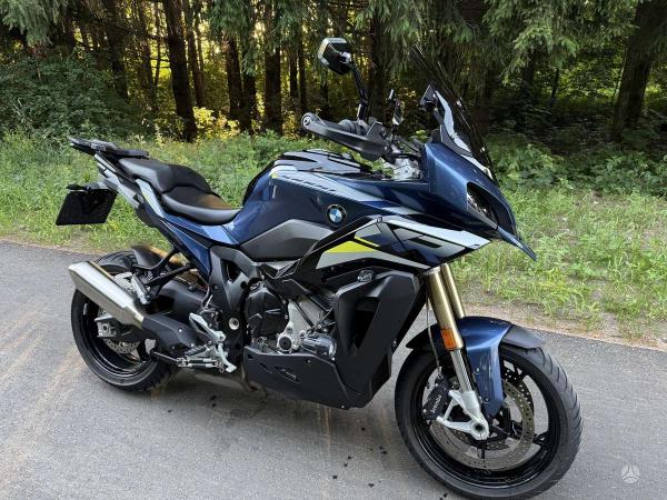 Blue BMW S 1000XR 2025 in Klaipeda, with an engine capacity of 1.00 L and mileage of 5 thousand km for 15500 €, photo 9 on AUTOMOTO.COM.LV