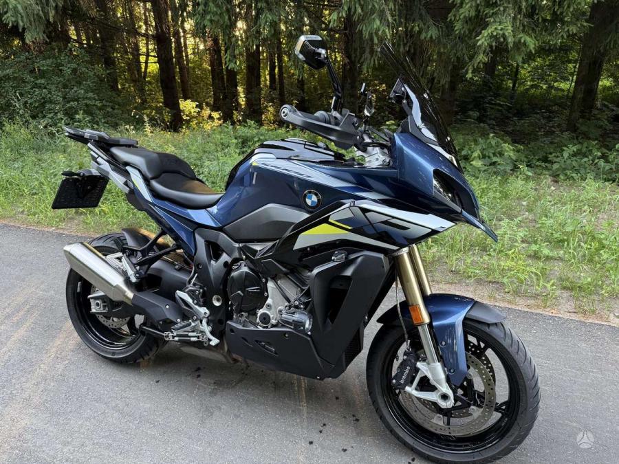 Синий БМВ S 1000XR 2025 в Клайпеда, объемом двигателя 1.00 л и пробегом 5 тыс. км за 15500 €, фото 10 на AUTOMOTO.COM.LV